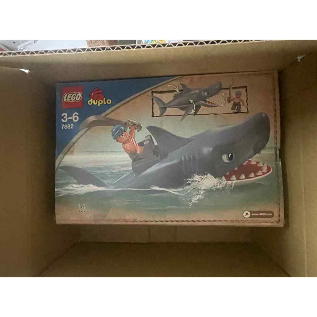 【Lego 樂高】得寶 Duplo 7882 經典鯊魚(全新未拆盒)絕版品 | 蝦皮購物