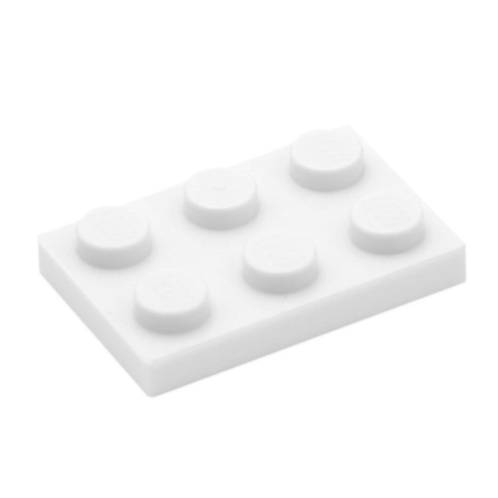 COOLPON｜這是樂高®LEGO®的正版零件 白色 Plate 2x3 薄板 3021 302101 | 蝦皮購物