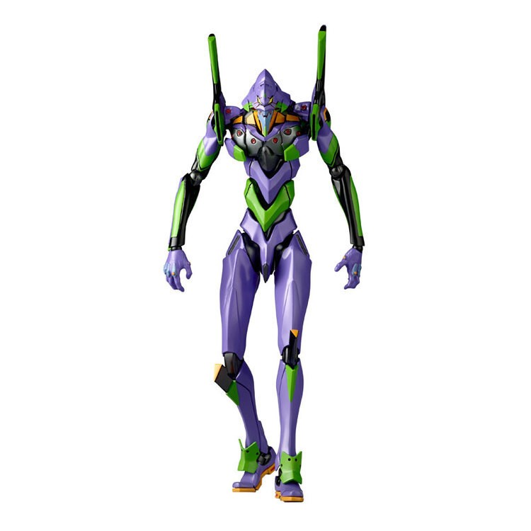 【預購2026年3月】KAIYODO 海洋堂 REVOLTECH 驚奇山口 新世紀福音戰士 EVA 初號機 可動完成品 | 蝦皮購物