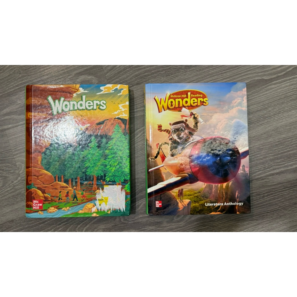 McGraw-Hill Wonder Reading (Grade 4） | 蝦皮購物