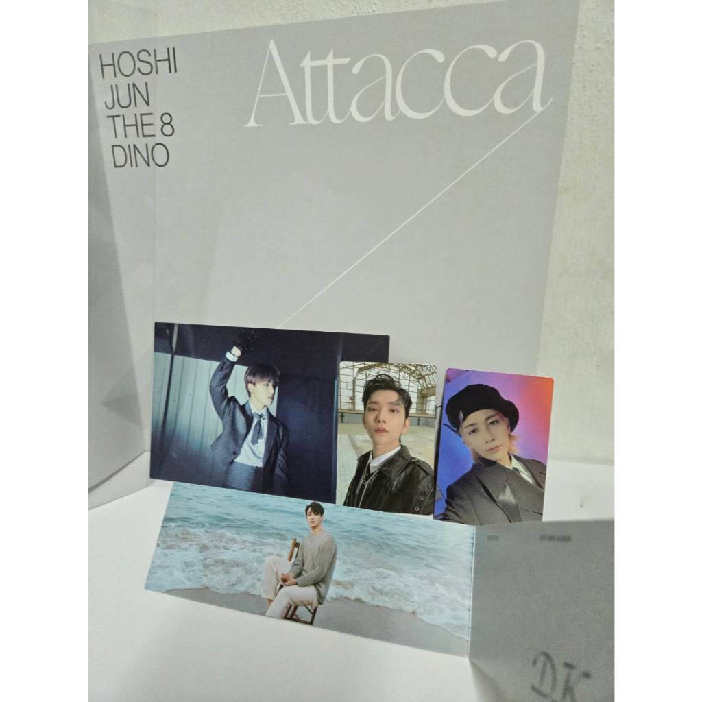 seventeen 17 次人 Attacca 表演隊 迷你九 專輯 空專 Hoshi Jun The8 Dino | 蝦皮購物