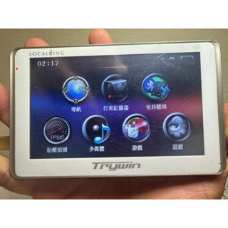 Trywin TDN-3DX 行車記錄 導航機 二手良品 附記憶卡 | 蝦皮購物