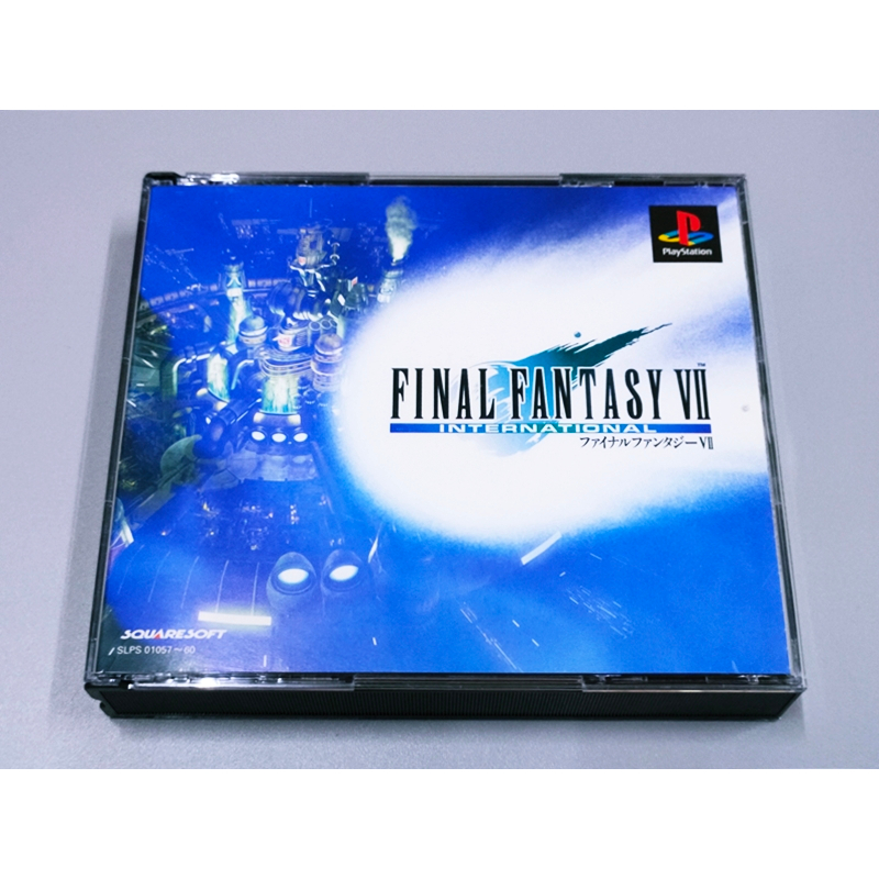 【電玩客棧】PS PS1 太空戰士 7 國際版 最終幻想 無說明書 日版 【編號C3】 | 蝦皮購物