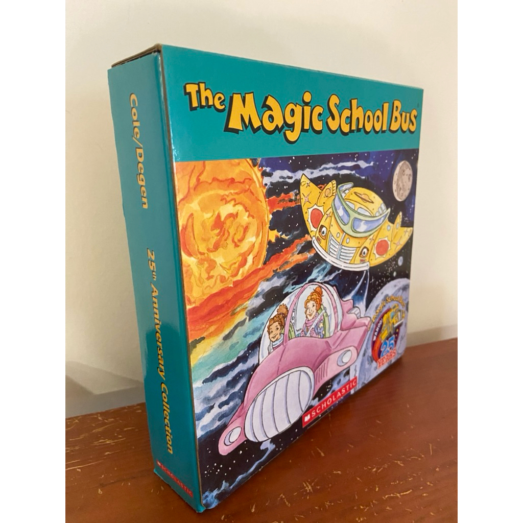 魔法校車25週年紀念套書 Magic school bus box set (25 Anniv. Ed./12冊合售) | 蝦皮購物