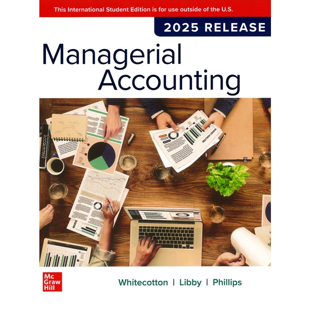 【華通書坊】Managerial Accounting 6/E (2025 Release) WHITECOTTON ...