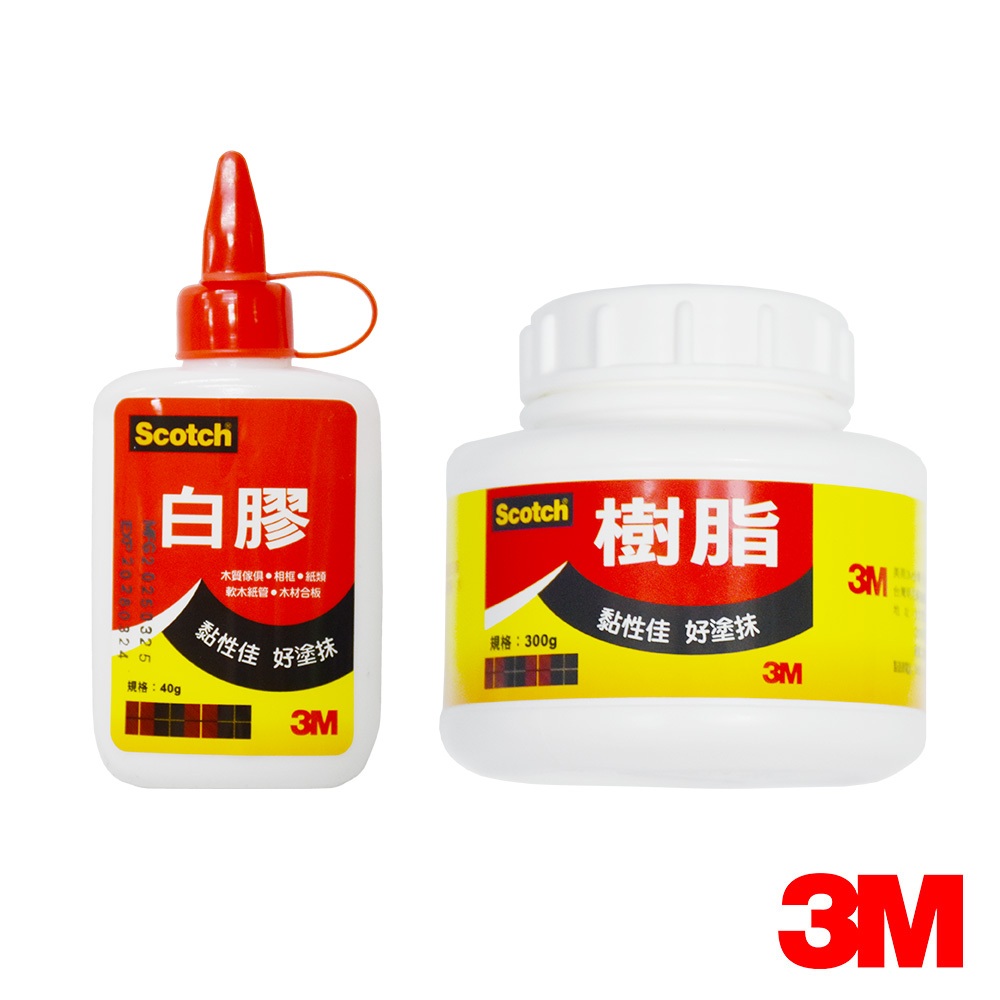 3M 白膠 40g/300g 黏貼 萬能白膠 多用途白膠 強力白膠 | 蝦皮購物
