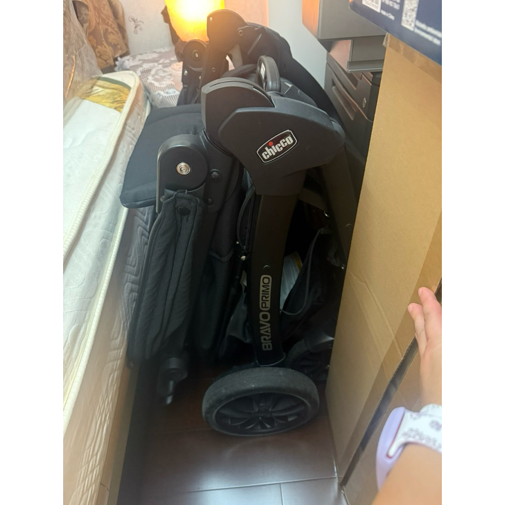 chicco-Bravo極致完美手推車+KeyFit手提汽座(有底座） | 蝦皮購物