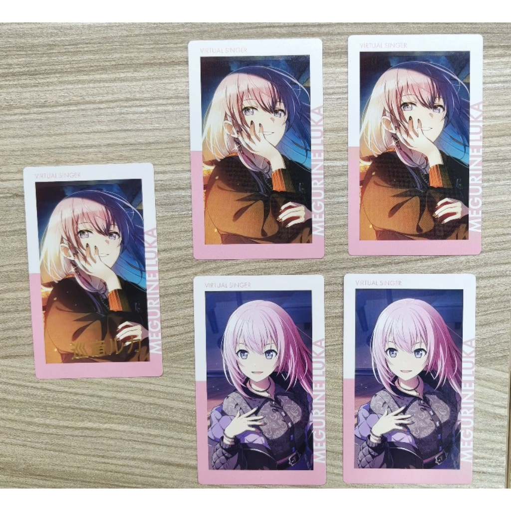 [世界計畫出清]Crazy活 巡音流歌 金簽ep epick卡 簽名款 世界計畫 普羅 | 蝦皮購物