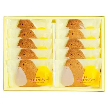 日本東京TOKYO HIYOKO SABLE ひよ子サブレー 牛奶小雞外形餅乾10枚裝/10入 | 蝦皮購物