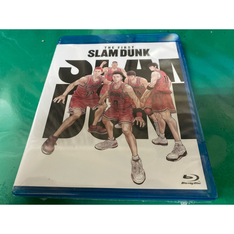 灌籃高手 THE FIRST SLAM DUNK BD+DVD Bonus (港版) | 蝦皮購物
