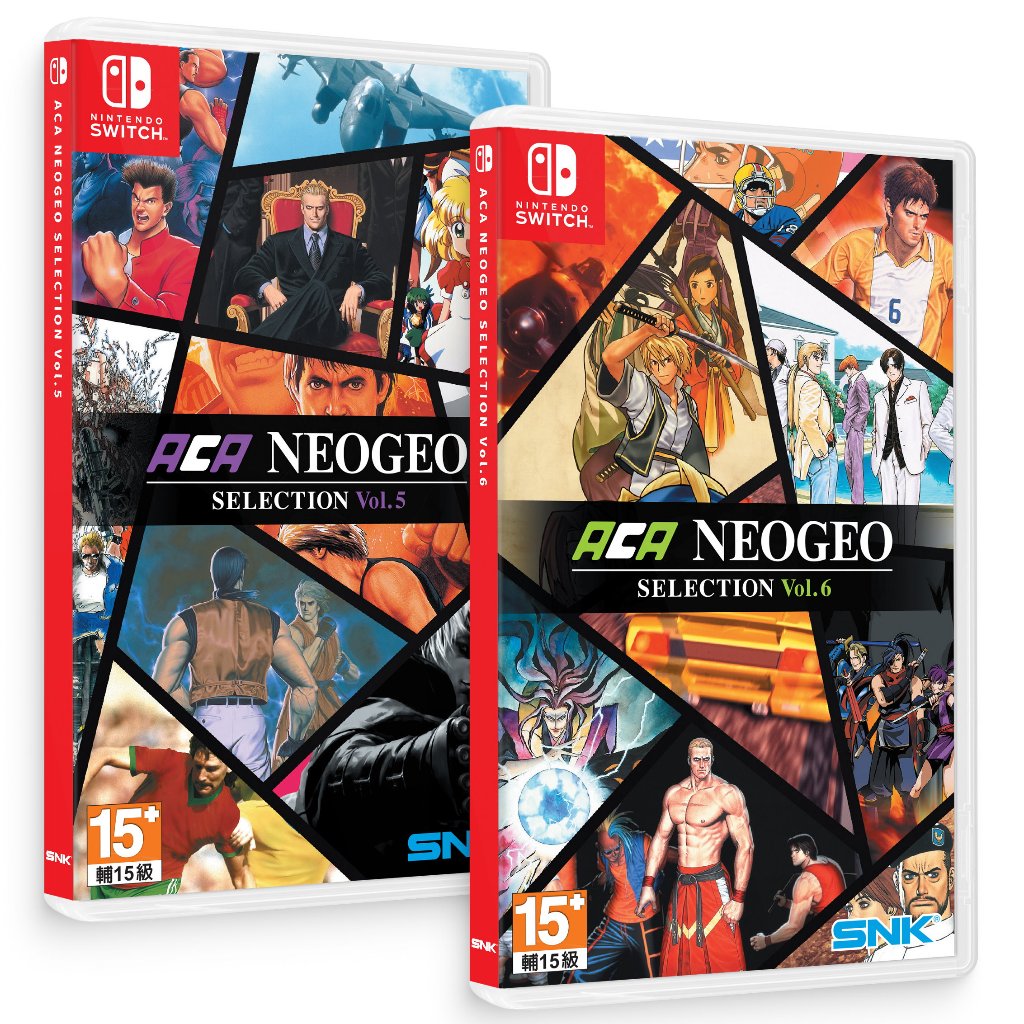 任天堂 Switch NS ACA NEOGEO Selection Vol.5 Vol.6 代理版. | 蝦皮購物