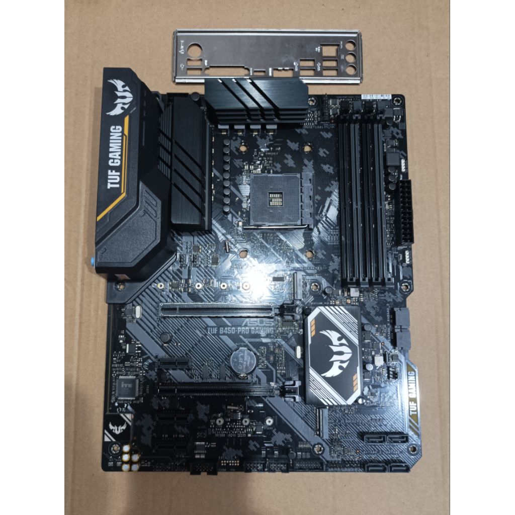 華碩 TUF B450 PRO GAMING AM4/B450M B550M B550 參考 | 蝦皮購物
