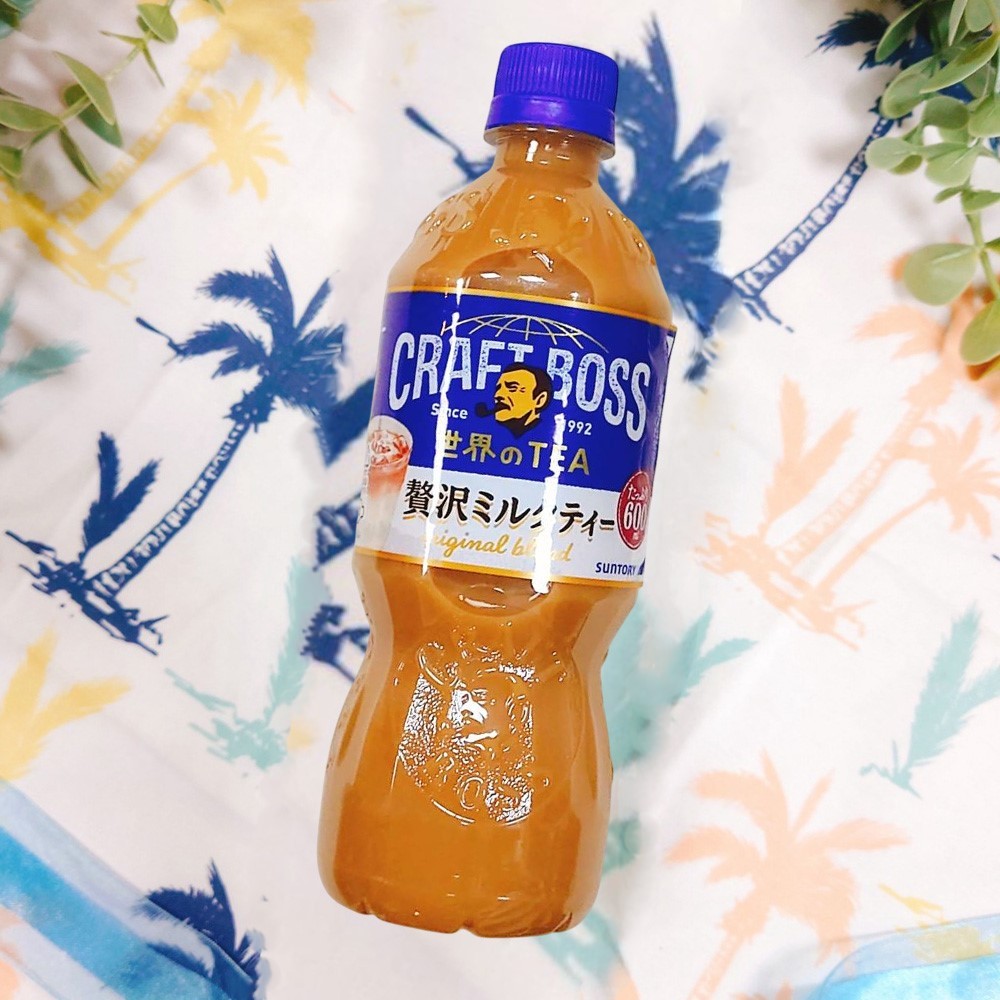 優惠感 日本 三得利 SUNTORY CRAFT BOSS 贅沢奶茶 奢華奶茶 工藝奶茶 職人 奶茶 milktea | 蝦皮購物