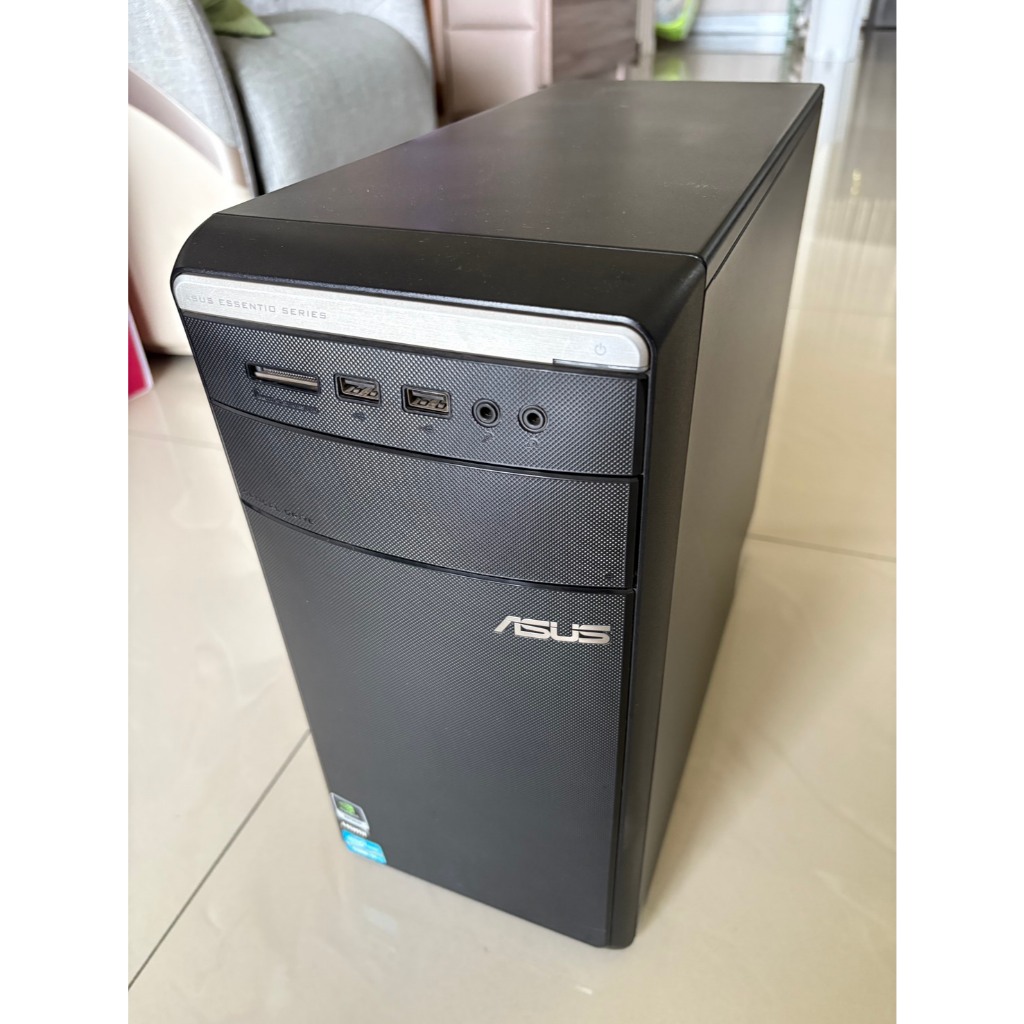 ASUS 華碩桌上型電腦 CM6330(i7-3770/12G/256G SSD/DVD/Win 11) | 蝦皮購物