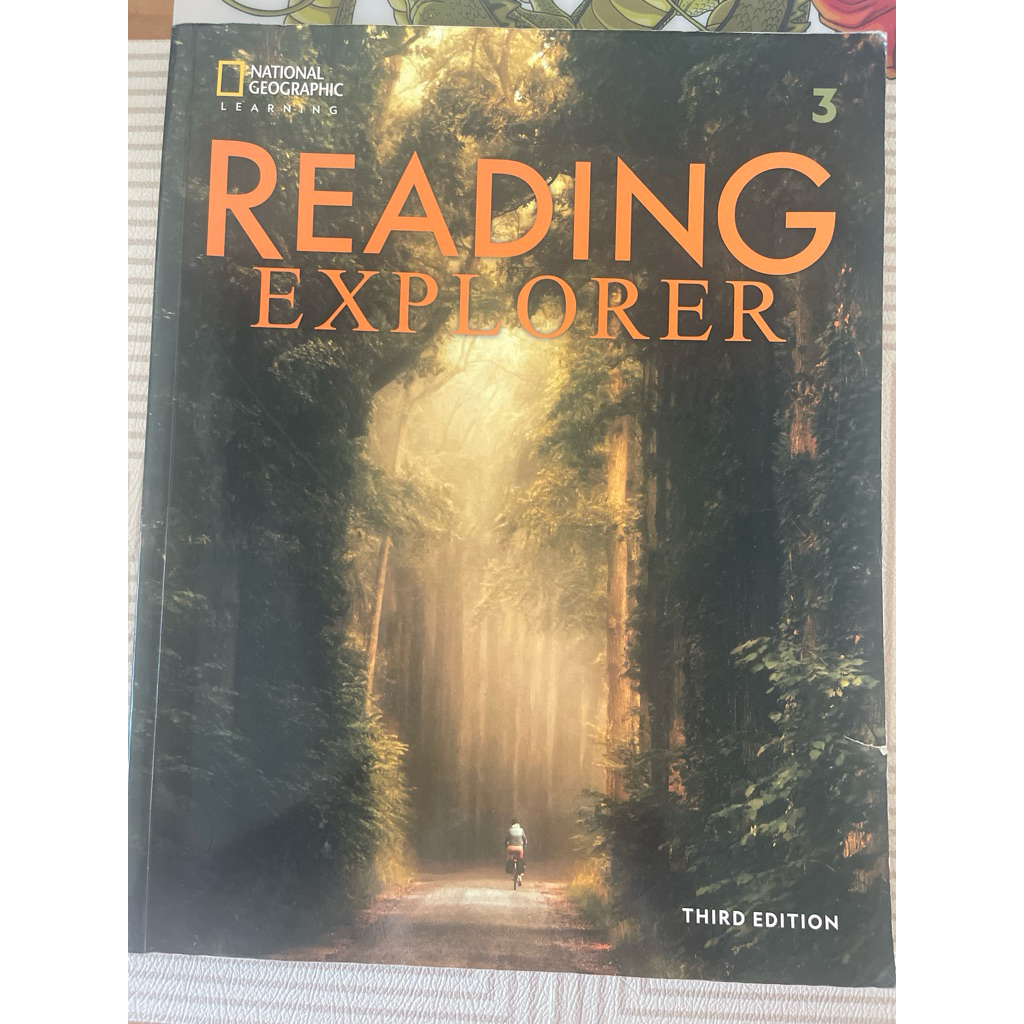 Reading Explorer 3 third edition | 蝦皮購物