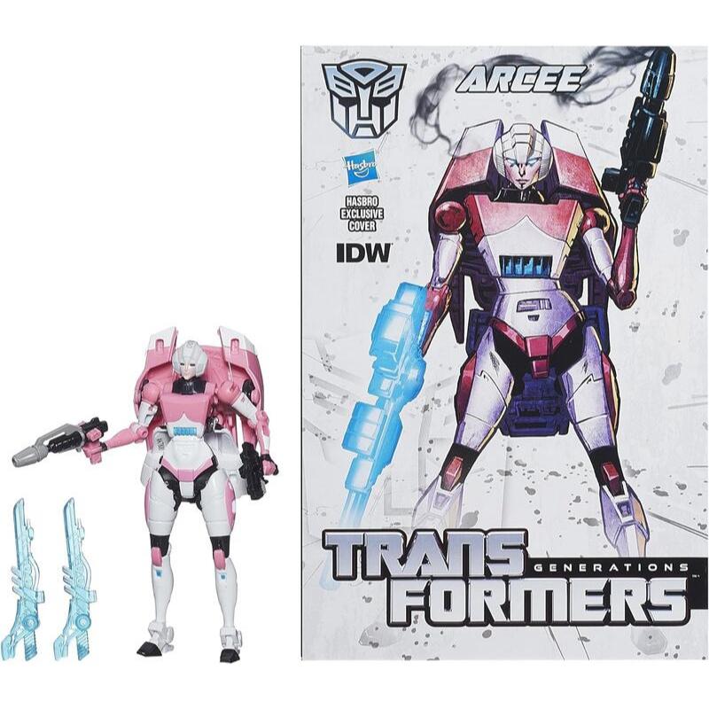 現貨 美版 變形金剛 經典 Generations IDW 雅希 ARCEE | 蝦皮購物