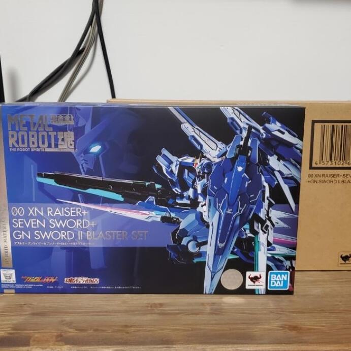 現貨 魂商店 METAL ROBOT魂 MR魂 00RAISER 00r 斬擊強化模組七劍GN劍Ⅱ光炮型 全家桶 MB | 蝦皮購物