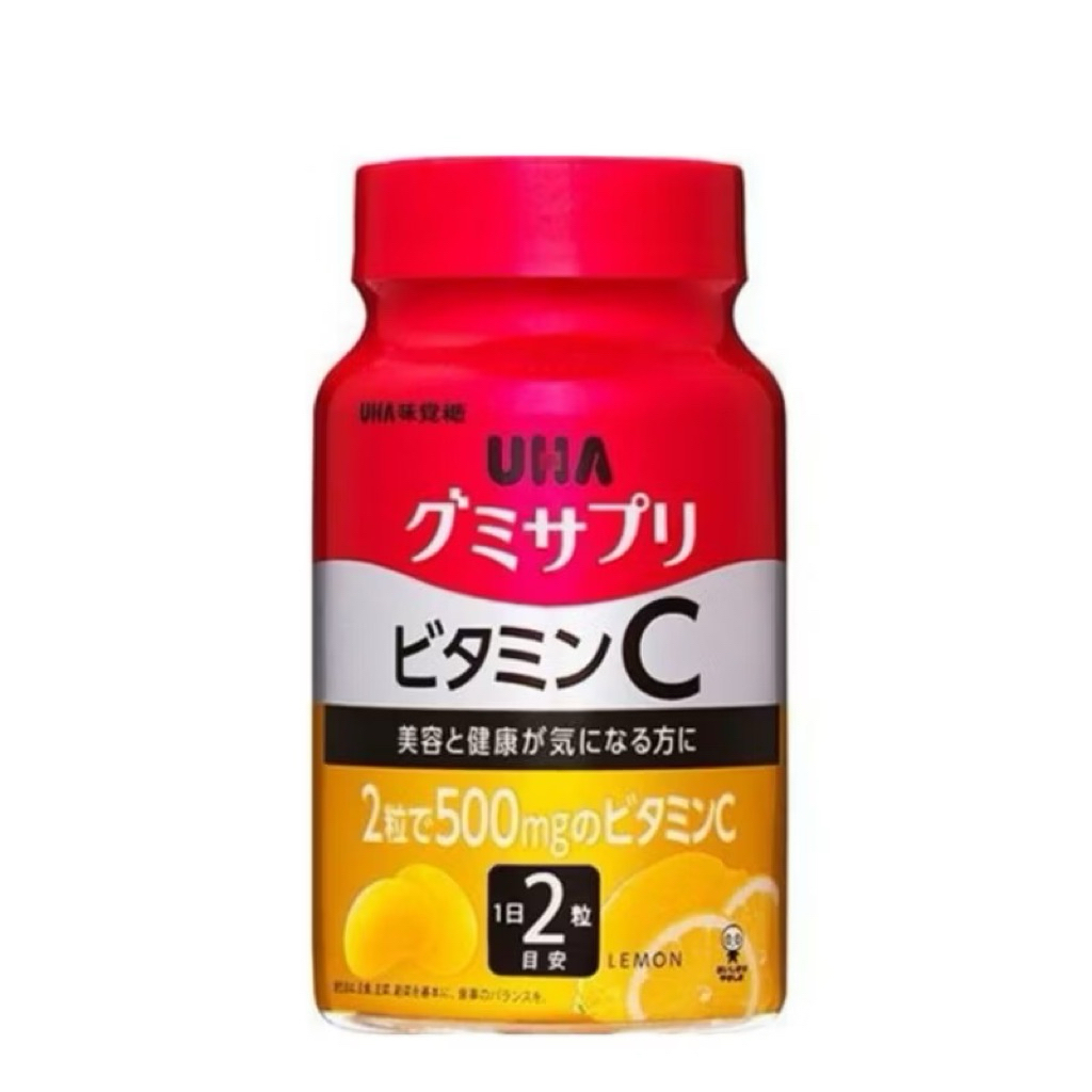 日本購入 UHA 現貨 維他命C味覺糖 30日/60粒 | 蝦皮購物