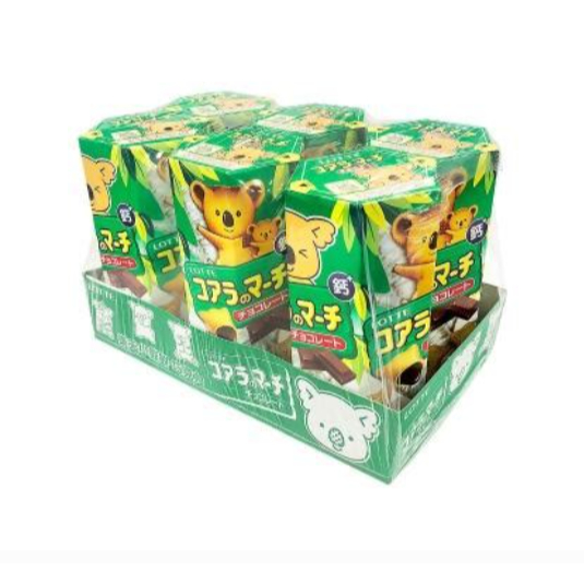 【即期】LOTTE樂天小熊餅巧克力風味 37g *6 / 組 | 蝦皮購物