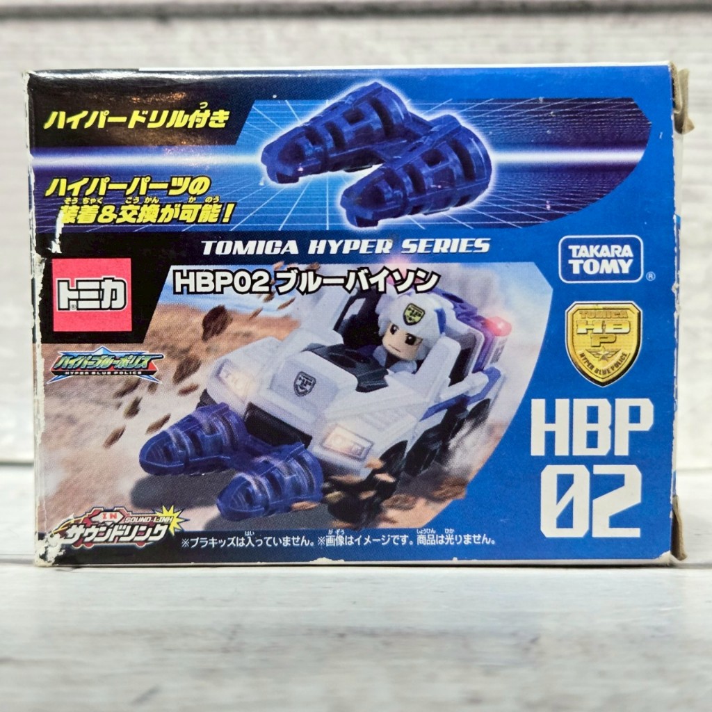 《GTS》TAKARA TOMY 緊急救援隊 特警隊車 HBP02 (藍色野牛)821052 | 蝦皮購物