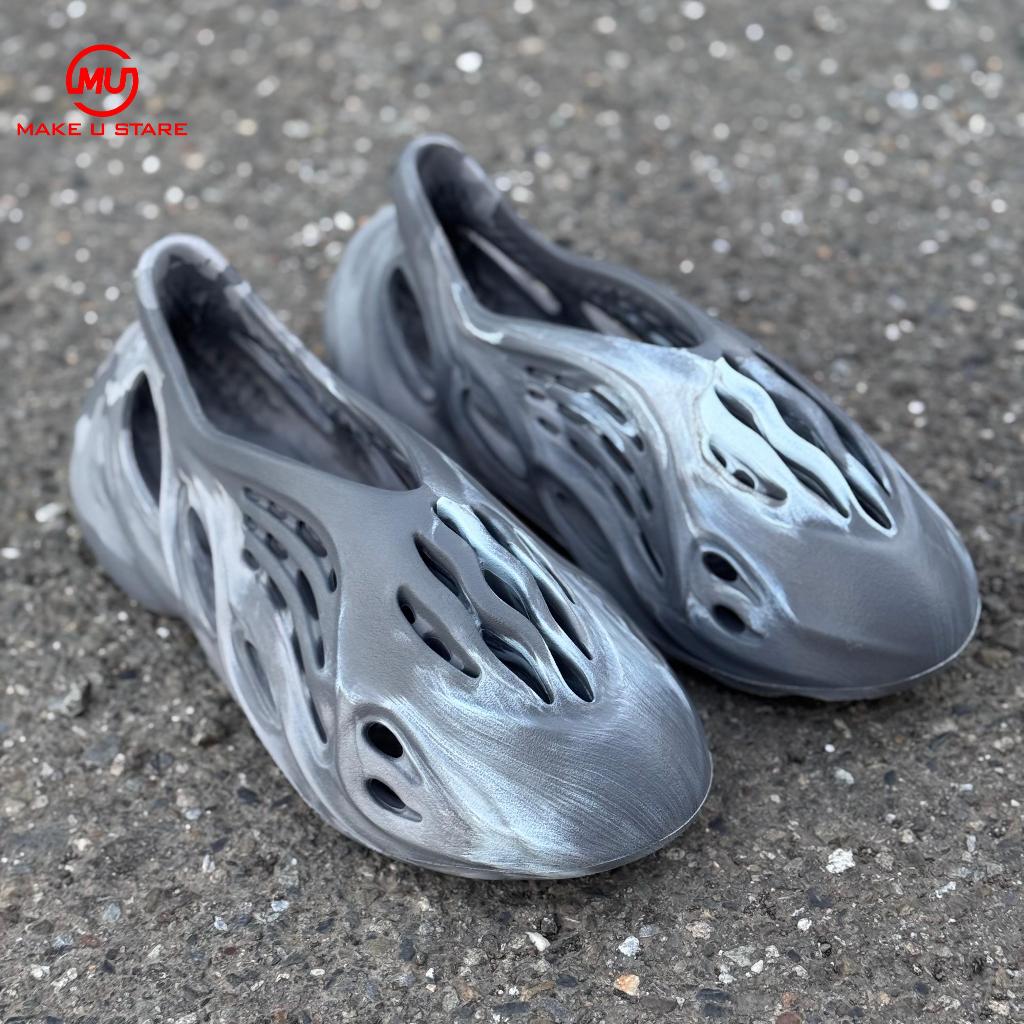 【MUS 沐斯】adidas Yeezy Foam Runner 灰 IE4931 灰水泥 洞洞鞋 現貨 | 蝦皮購物