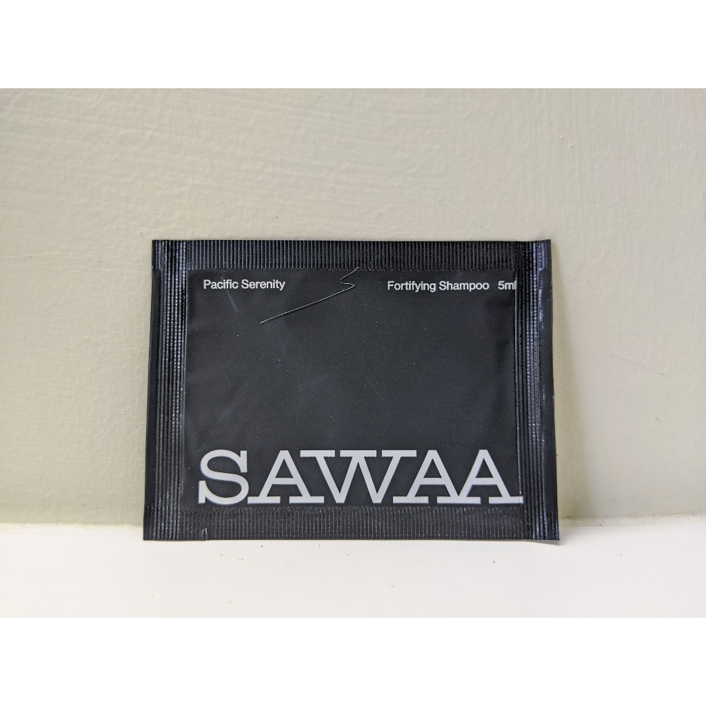 SAWAA 靜海｜賦活胜肽洗髮露5ml／月光海｜深層滋養潤髮乳5ml【期限2026/08/21】 | 蝦皮購物