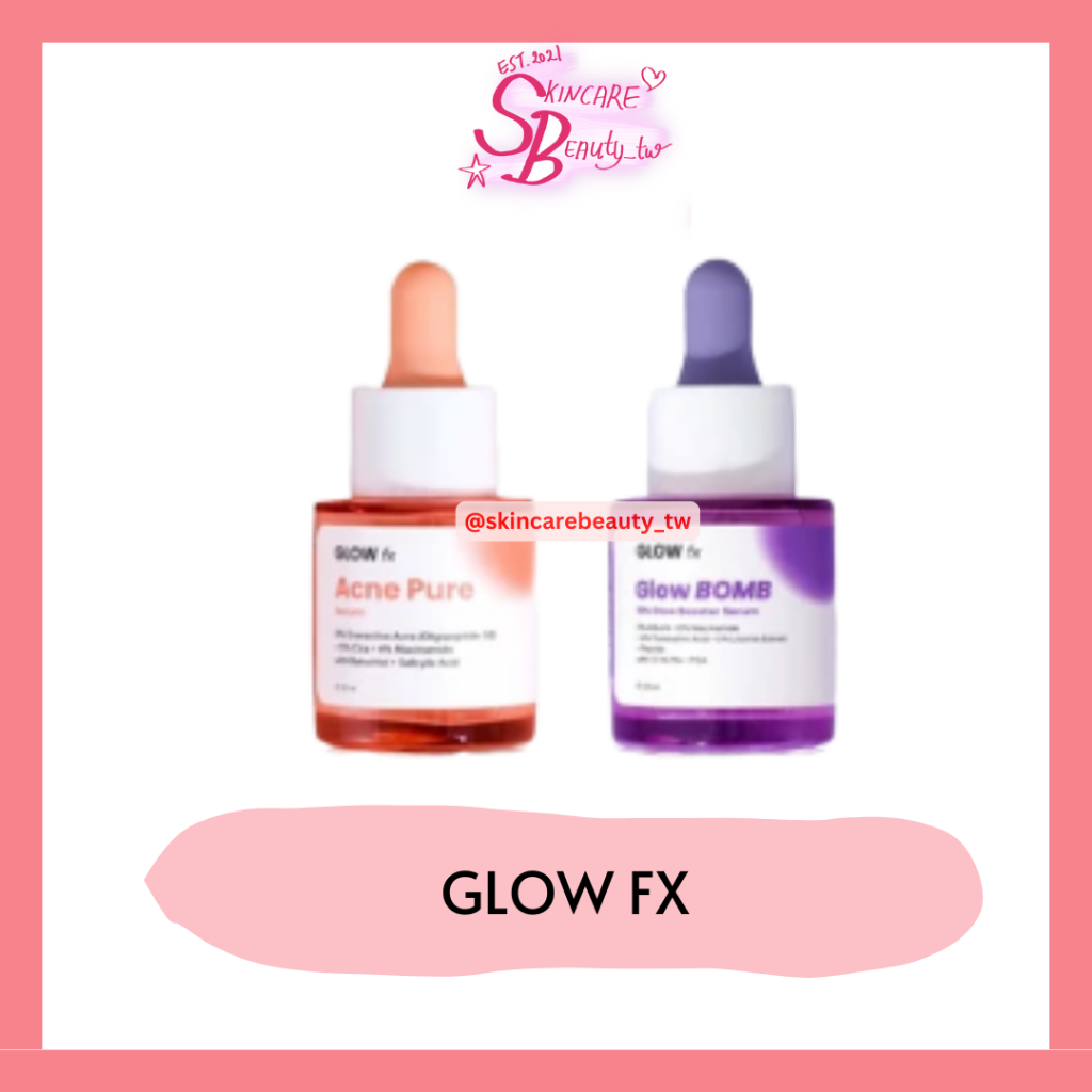 GLOW FX GLOW BOMB ACNE PURE SERUM | 蝦皮購物