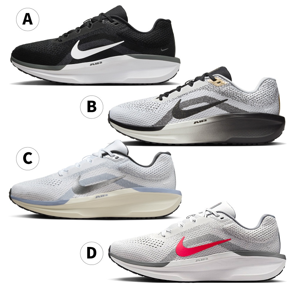Nike 慢跑鞋 男鞋 WINFLO 11【運動世界】FJ9509-001/100/005/HQ7975-100 | 蝦皮購物
