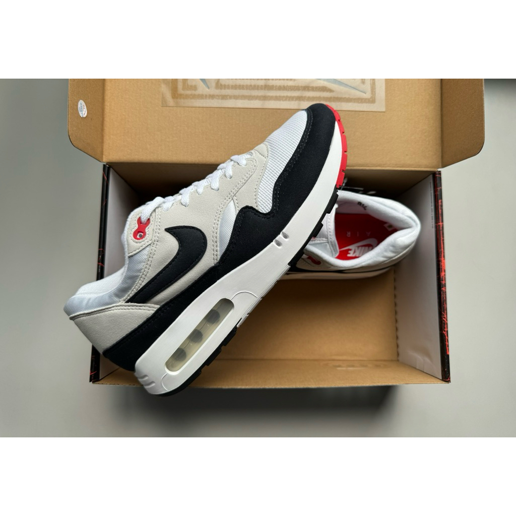 Nike Air Max 1 86 Big Bubble 黑 灰 紅 現貨 OG Obsidian DQ3989-101 | 蝦皮購物
