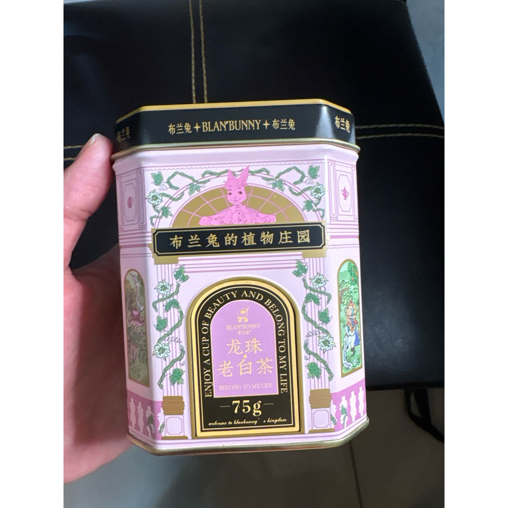 BLAN BUNNY布蘭兔的植物莊園-龍珠老白茶 | 蝦皮購物
