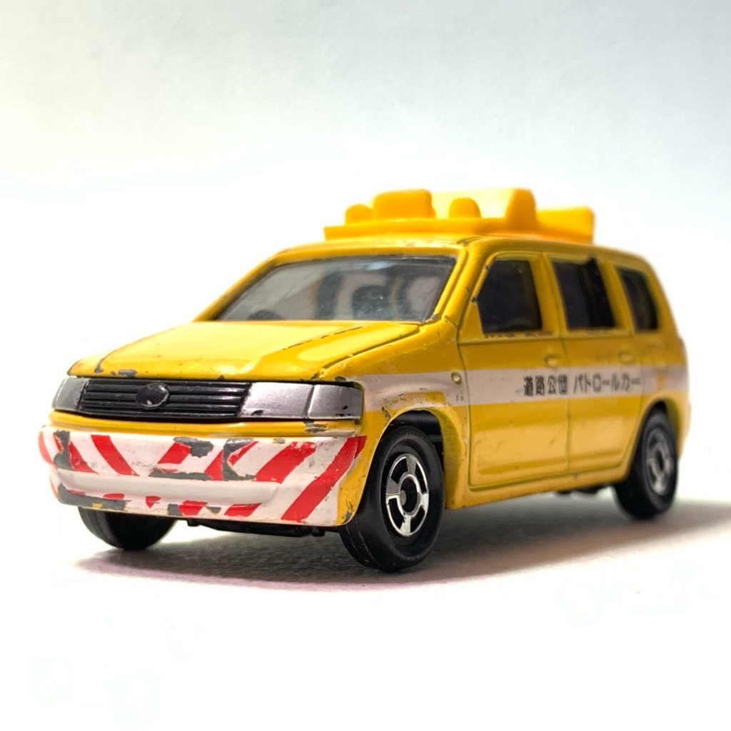 絕版 Tomica No.36 Toyota Probox High-Way Public Co. Patrol Car | 蝦皮購物