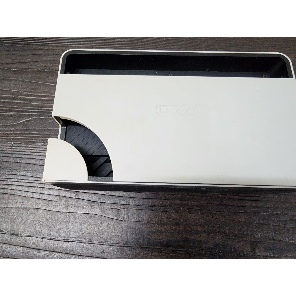 ☆誠信3C☆9.5成新 正版 OLED 版 原廠 SWITCH NS HDMI 接電視 底座 二手功能正常 賣770 | 蝦皮購物