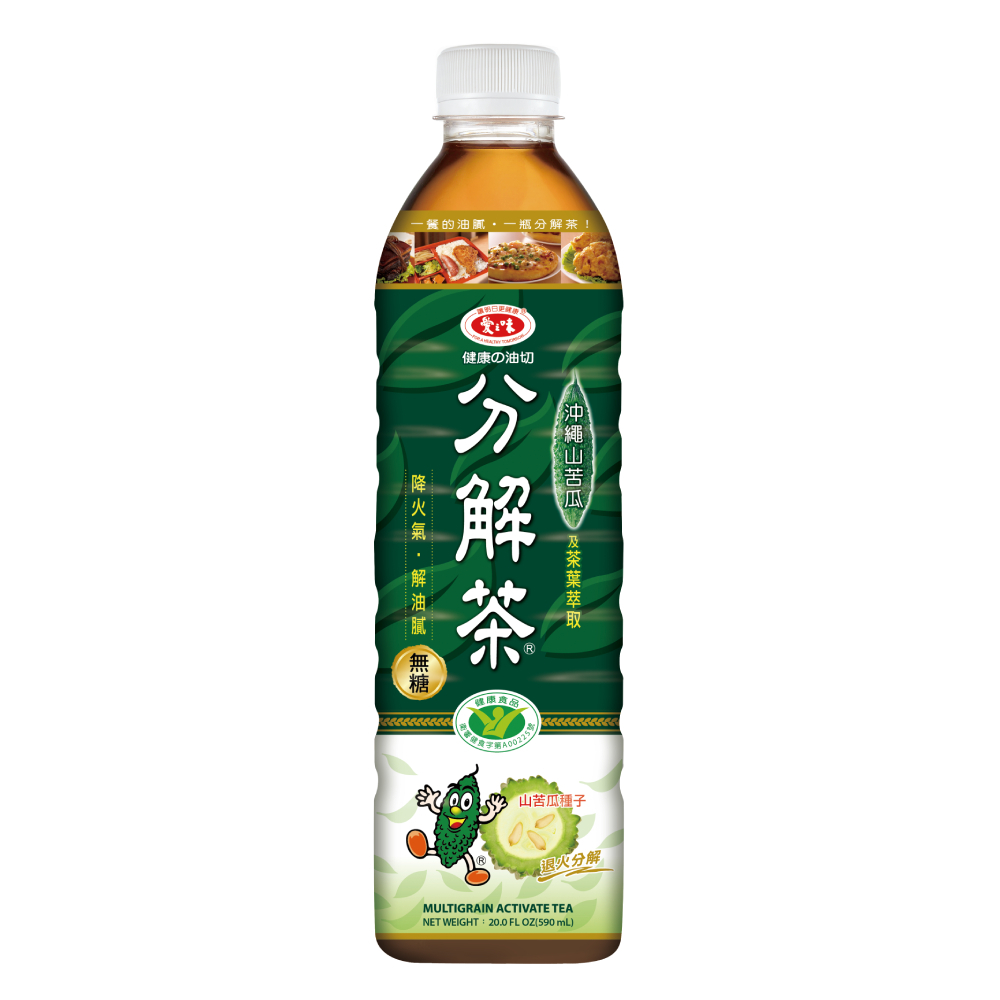 免運費【愛之味】健康油切分解茶(590ml x 24入/箱) 全網最優惠 | 蝦皮購物