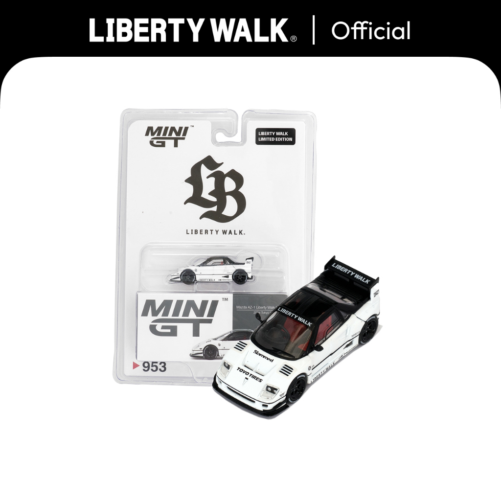 Liberty Walk LB-WORKS LB40 AZ1 限定包裝 LBWK | 蝦皮購物