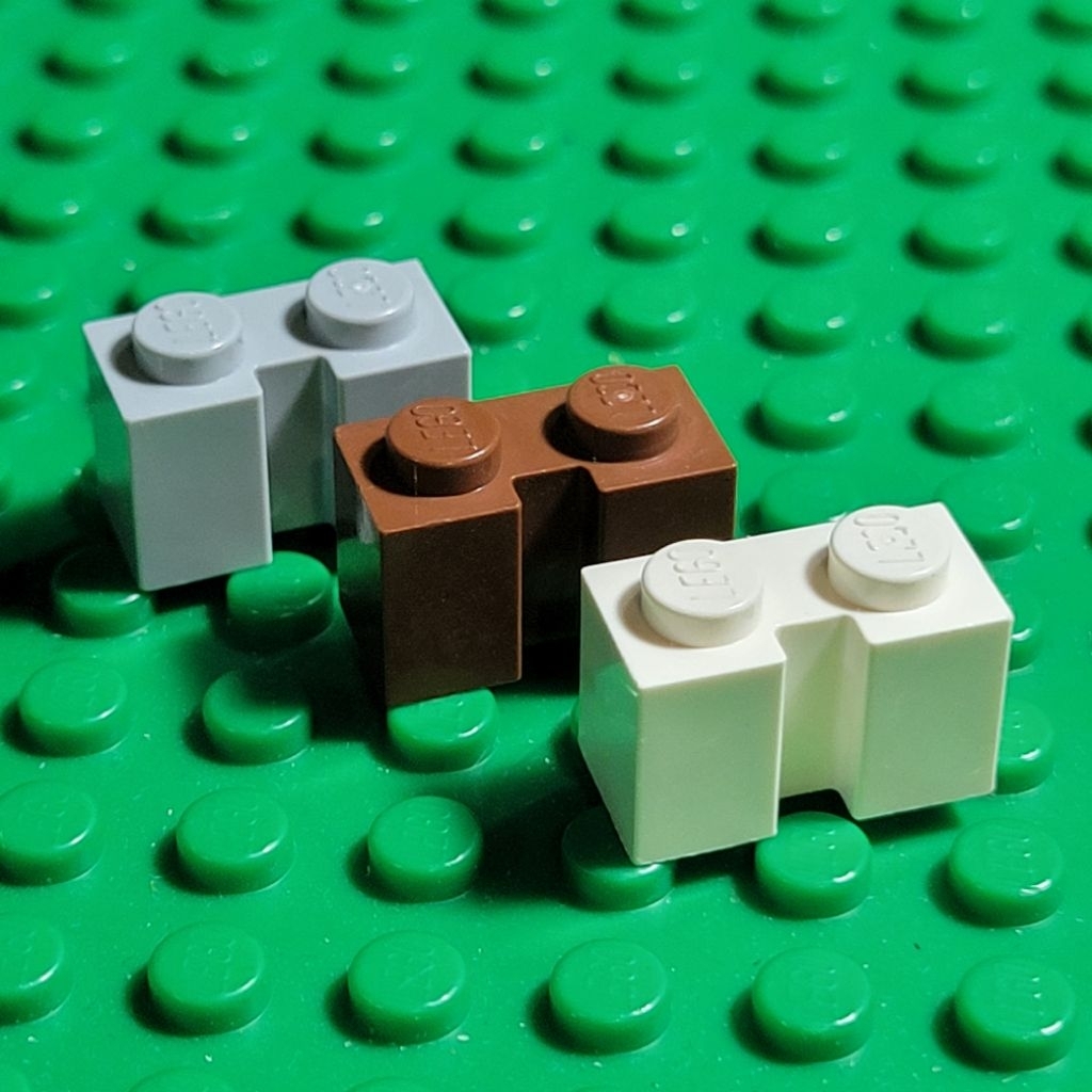 免運樂高 lego 4216 特殊型 帶凹槽 溝槽基本磚 | 蝦皮購物