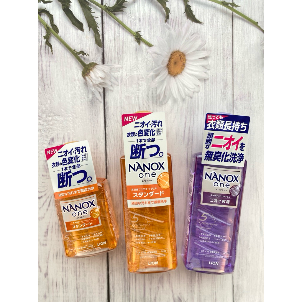 【優本庫】現貨—-日本LION NANOX ONE高濃縮洗衣精380g 640g | 蝦皮購物