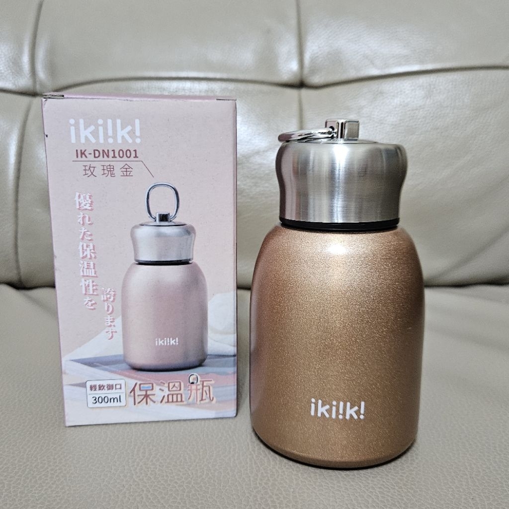 ikiiki 輕飲御口保溫瓶 300ml 2025 太設 股東會贈品 | 蝦皮購物