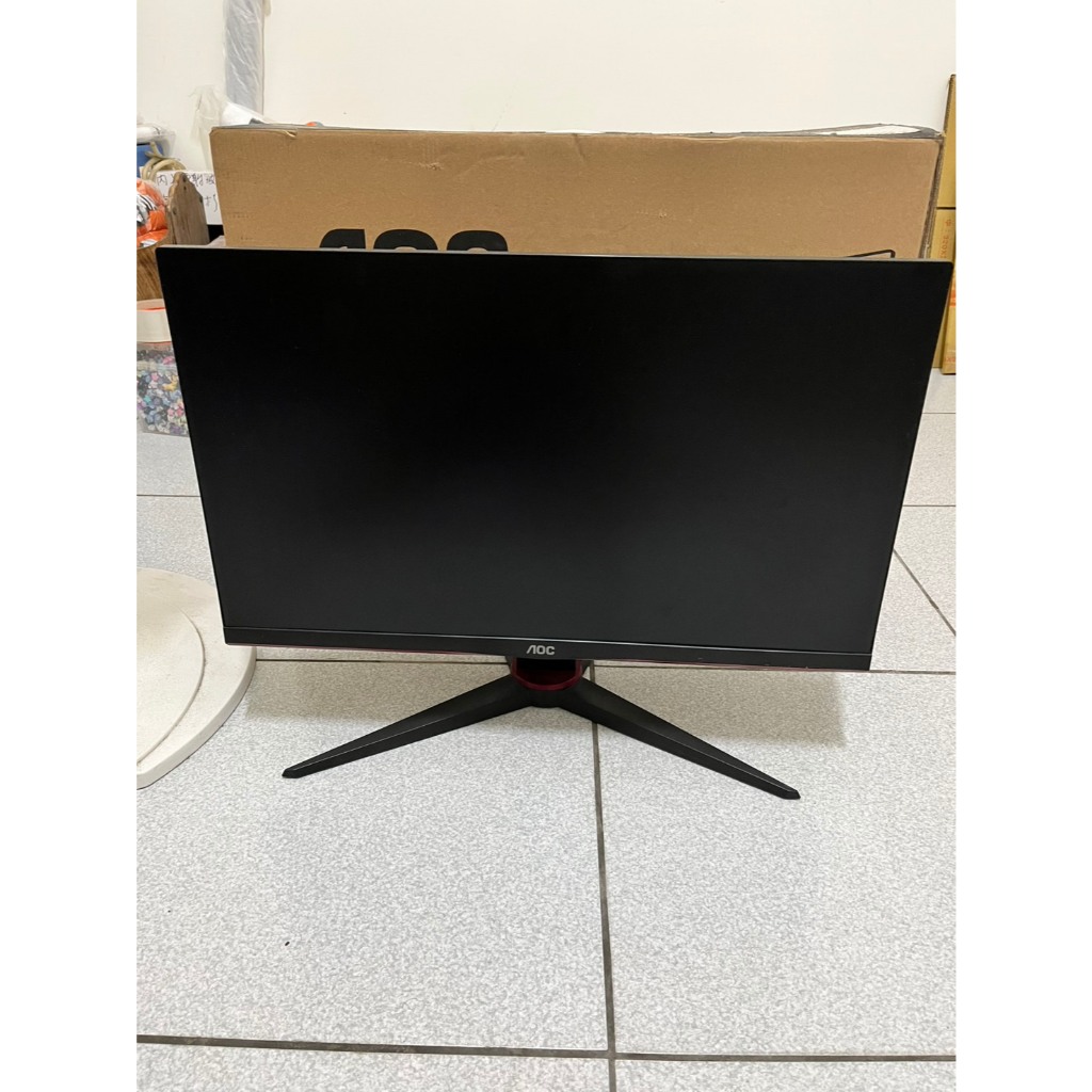 AOC 24G2E5 24吋 24型 IPS 1ms 可壁掛 無喇叭 電腦螢幕顯示器 | 蝦皮購物