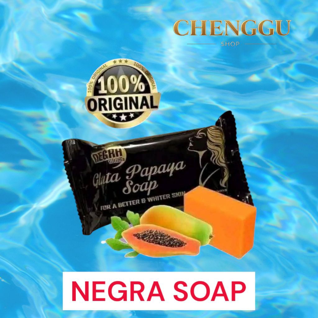 Negra Ultima Gluta PAPAYA soap( 6pcs) | 蝦皮購物