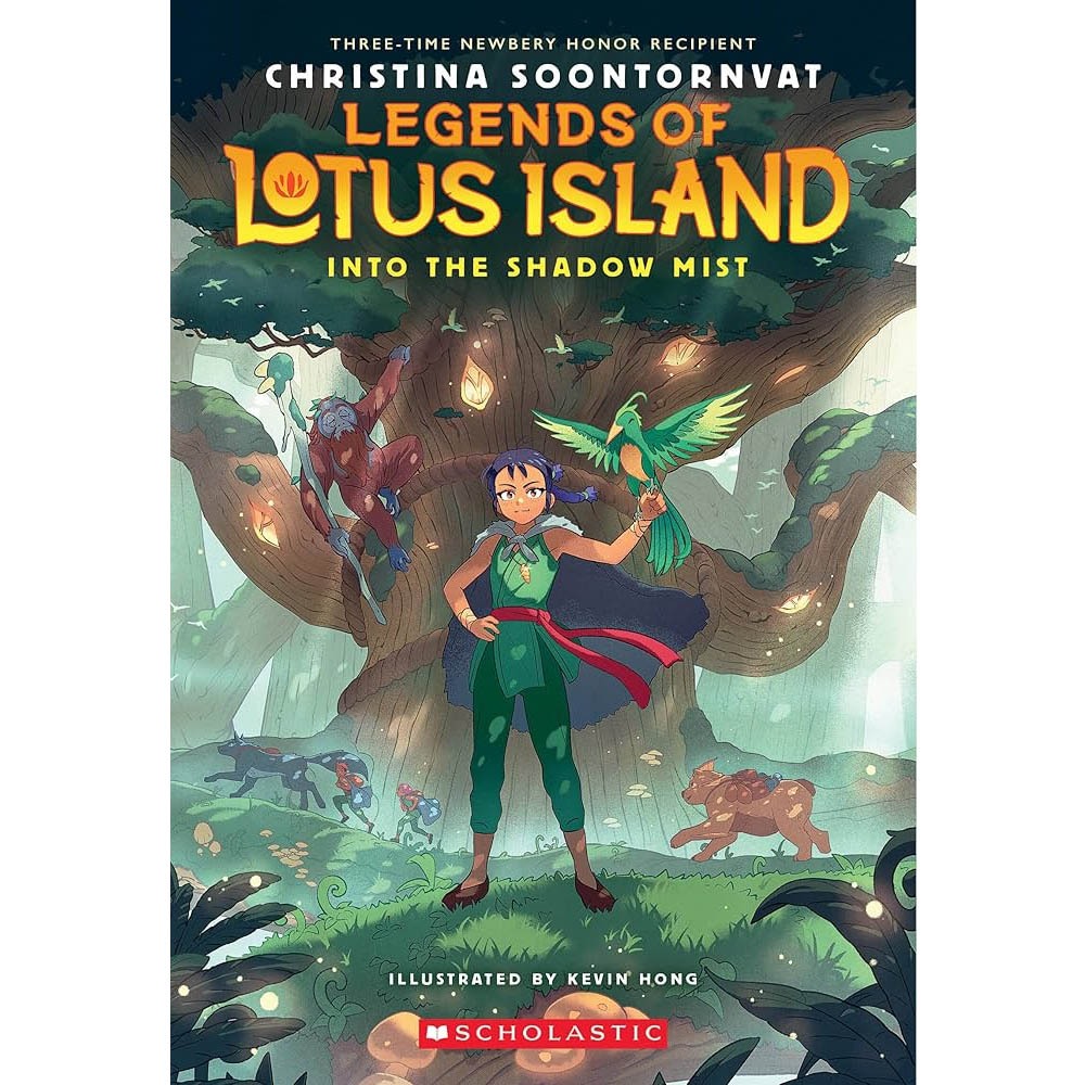 Legends of Lotus Island #2: Into the Shadow Mist / Christina ...