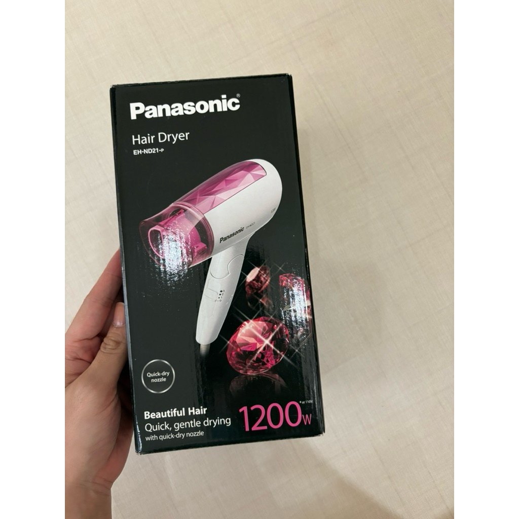 (全新）Panasonic-EH-ND21-p(HairDryer)1200W | 蝦皮購物