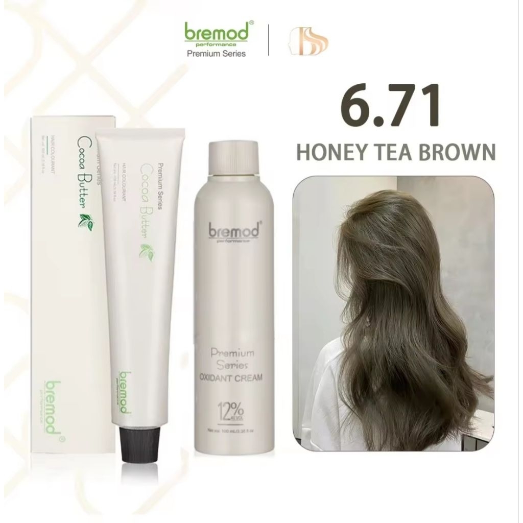 Bremod Hair Color (Colourant and Oxidizer) | 蝦皮購物