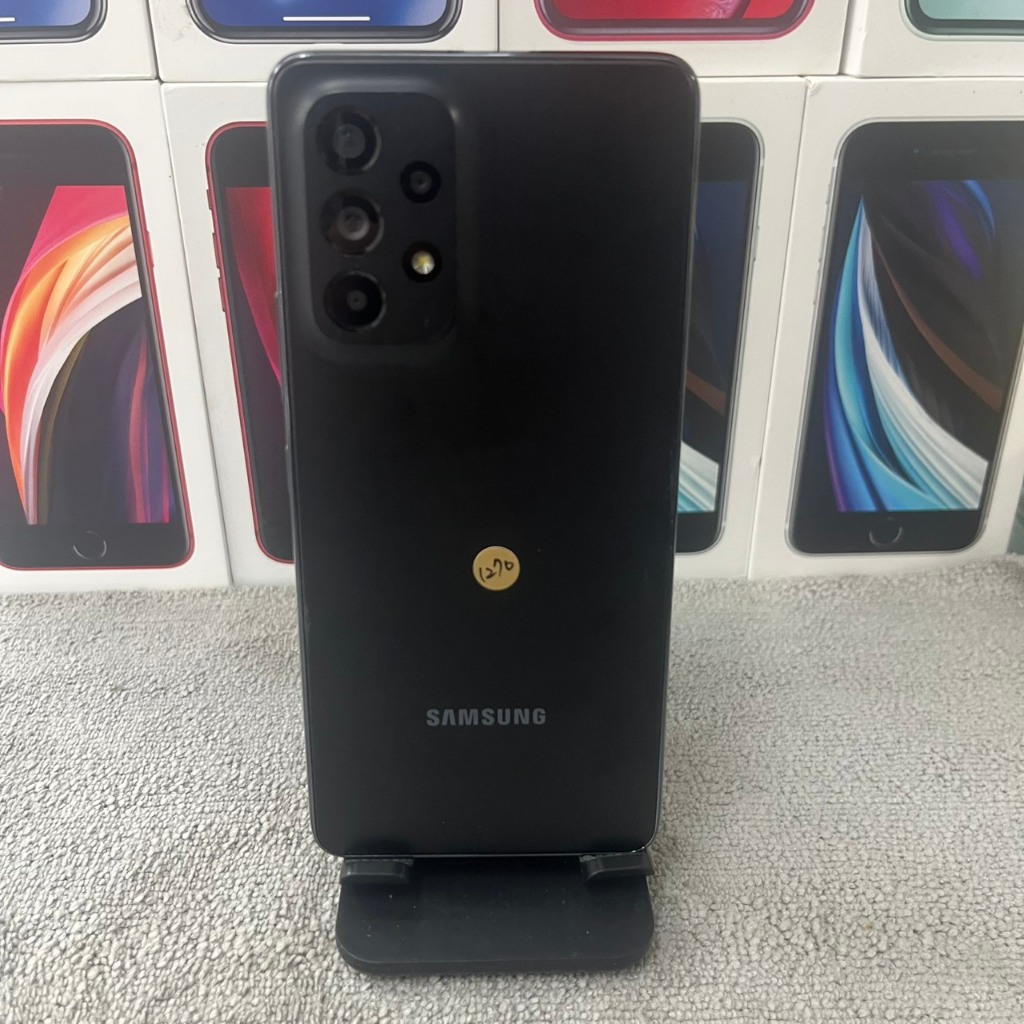 【螢幕烙印】SAMSUNG Galaxy A53 5G 256G 黑色 6.5吋 三星 交通方便 實體門市 A1270 | 蝦皮購物
