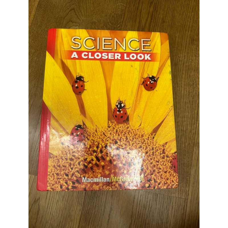 二手 七成新Macmillan / McGraw-Hill Science A Closer Look 1 自然精裝版 | 蝦皮購物