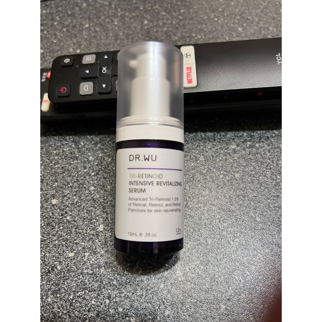 DR.WU 超A醇煥顏緊緻精華1.5%（15ml） 套組拆售 | 蝦皮購物