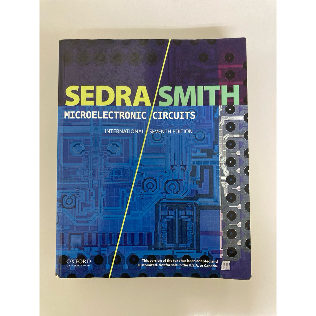 SEDRA SMITH Microelectronic Circuits 7/e | 蝦皮購物