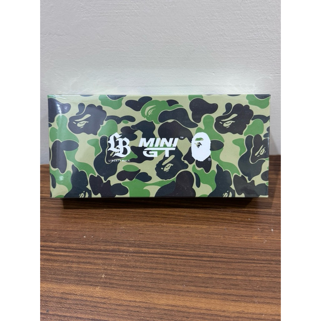 『現貨』WHYBAPE日潮 | MINI GT BAPE X LBWK NISSAN 1/64 東京限定 | 蝦皮購物
