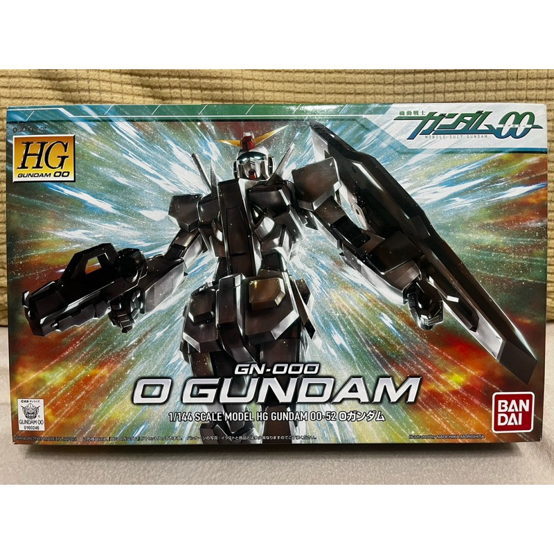 BANDAI 萬代 鋼彈00 HG 1/144 #52 GN-000 0 GUNDAM O鋼彈 0鋼彈 零鋼彈 | 蝦皮購物