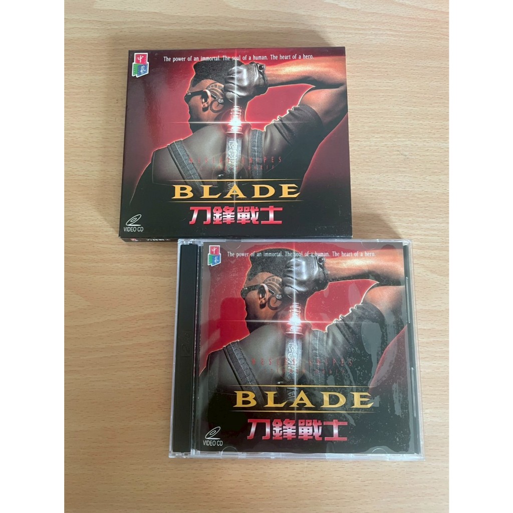 「WEI」二手 G3 早期 VCD 【刀鋒戰士】如圖出售 | 蝦皮購物