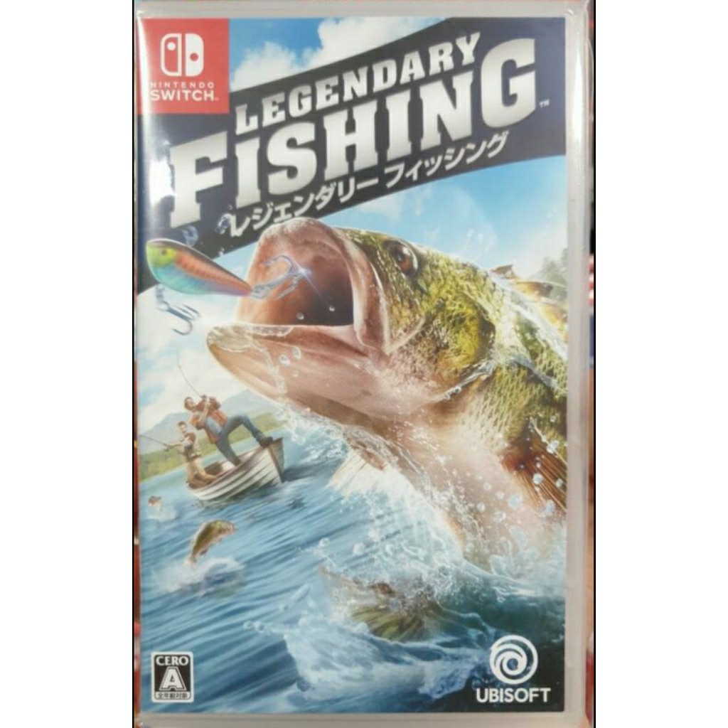 【全新現貨】NS Switch遊戲 Legendary Fishing 傳奇小釣手 傳奇釣魚 中文版 純日版 繁體中文 | 蝦皮購物